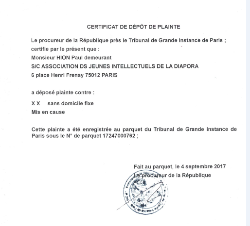 Contact et Actualités